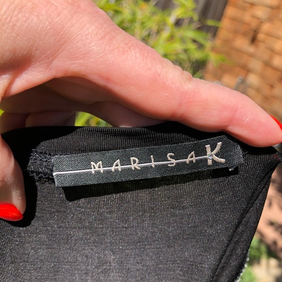 Marisa K | Dresses | Marisa K Little Black Dress W Shoulder Detail ...